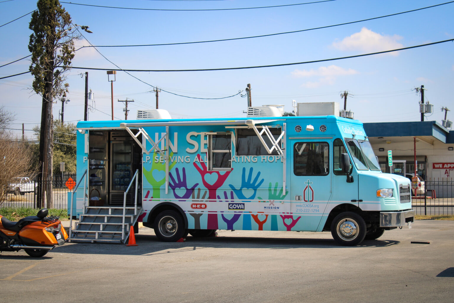 Mobile Relief Unit - Catholic Charities