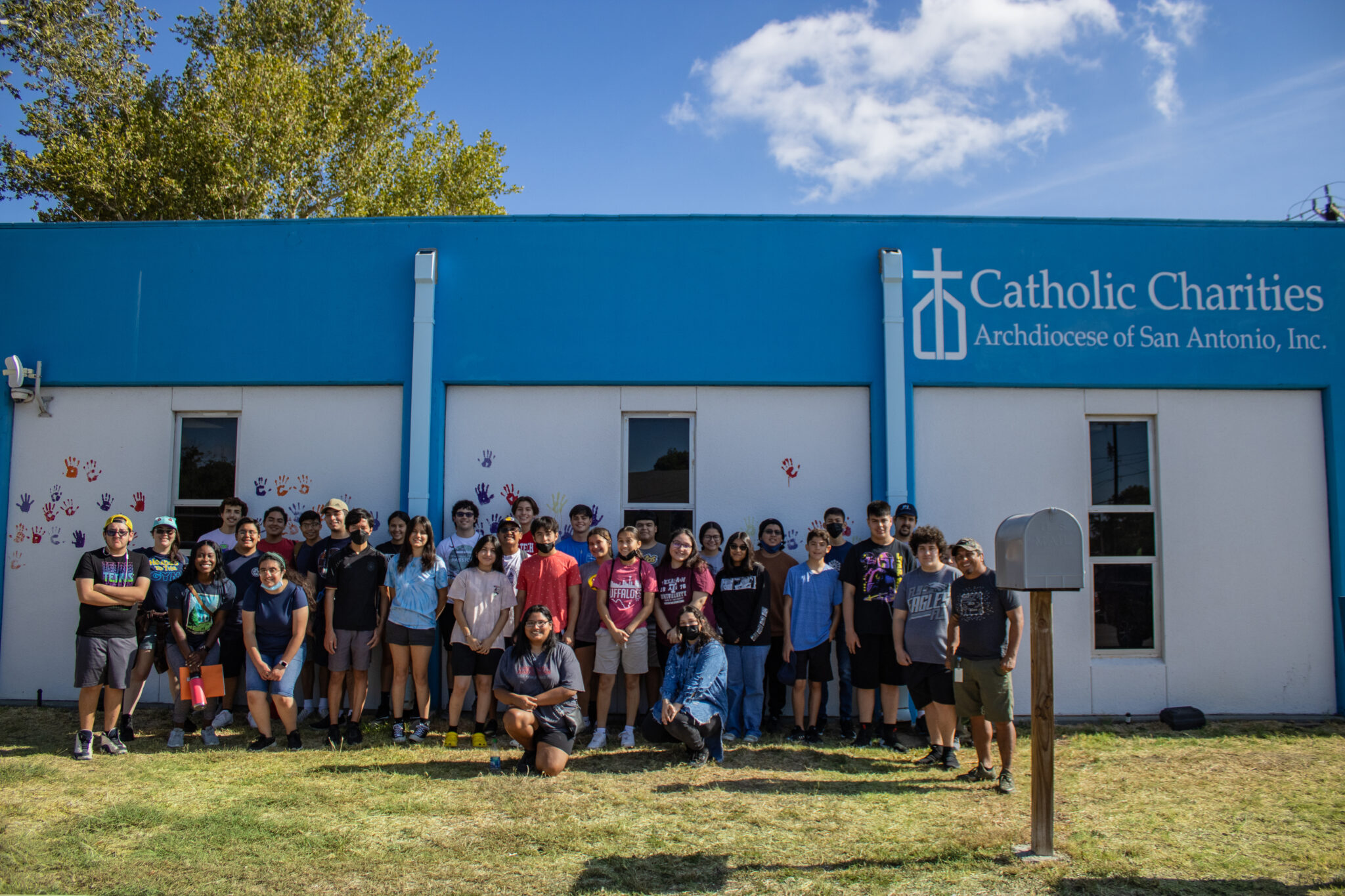 40 Days New Volunteer – Catholic Charities